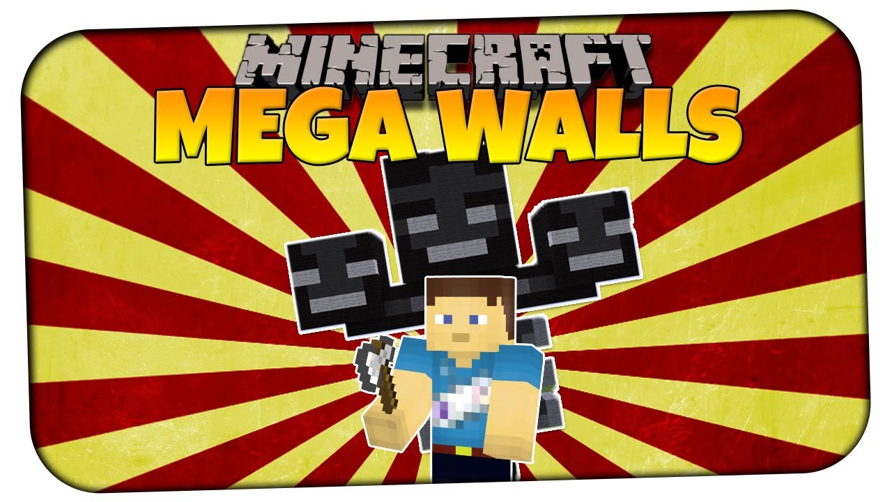 MEGA WALLS! auf Hypixel (Neuer Modus) - Minecraft Server Games ...
