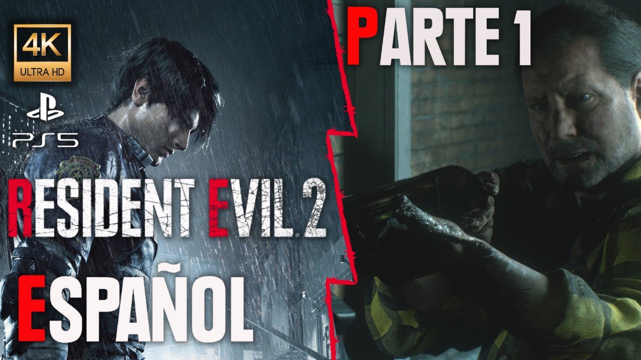 RESIDENT EVIL 2 REMAKE PS5 RAY TRACING Upgrade Juego Completo Parte 1 ...
