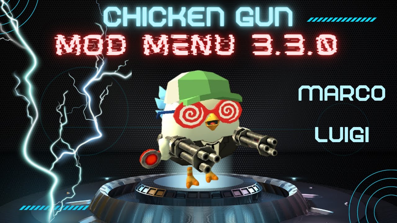 Chicken Gun Mod menu 3.3.0 #2 - YouTube