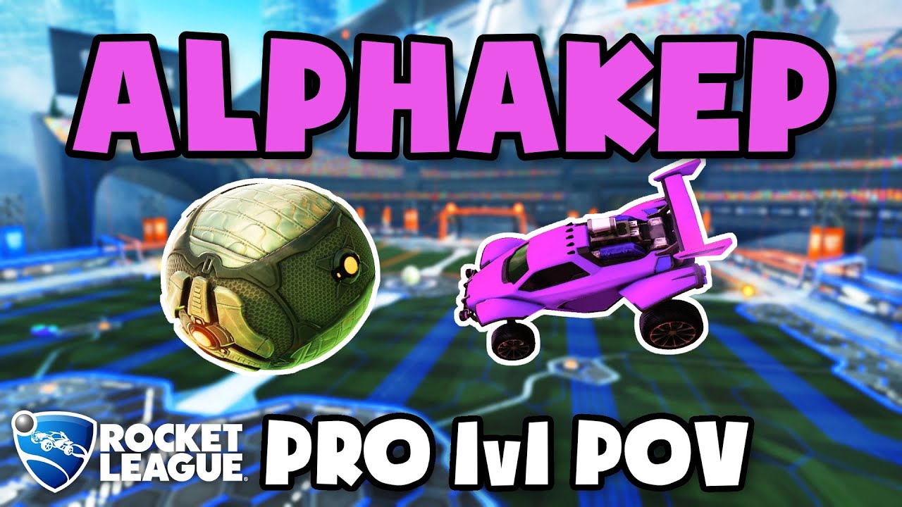 AlphaKep Pro POV Ranked 1v1 Duel #65 - Rocket League Replays - YouTube