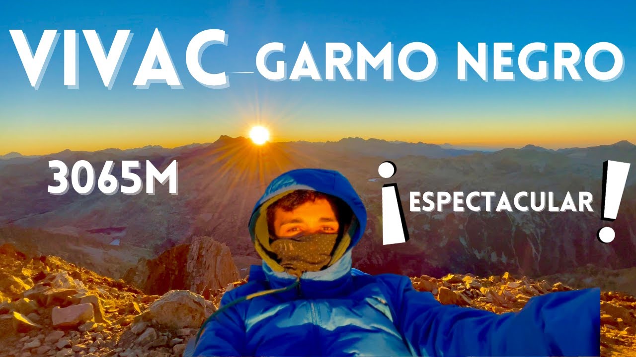 DUERMO a 3000 metros SOLO ¿SOBREVIVO? | VIVAC GARMO NEGRO - YouTube