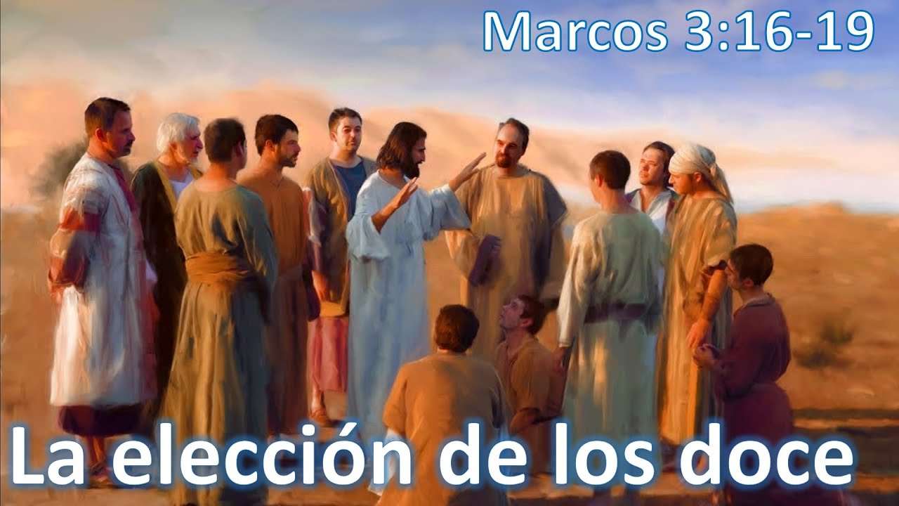 Reflexión de Marcos (3:16-19) - YouTube