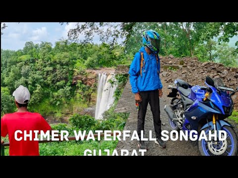 chimer waterfall songahd gujarat explore with friends 🤙 😉 - YouTube