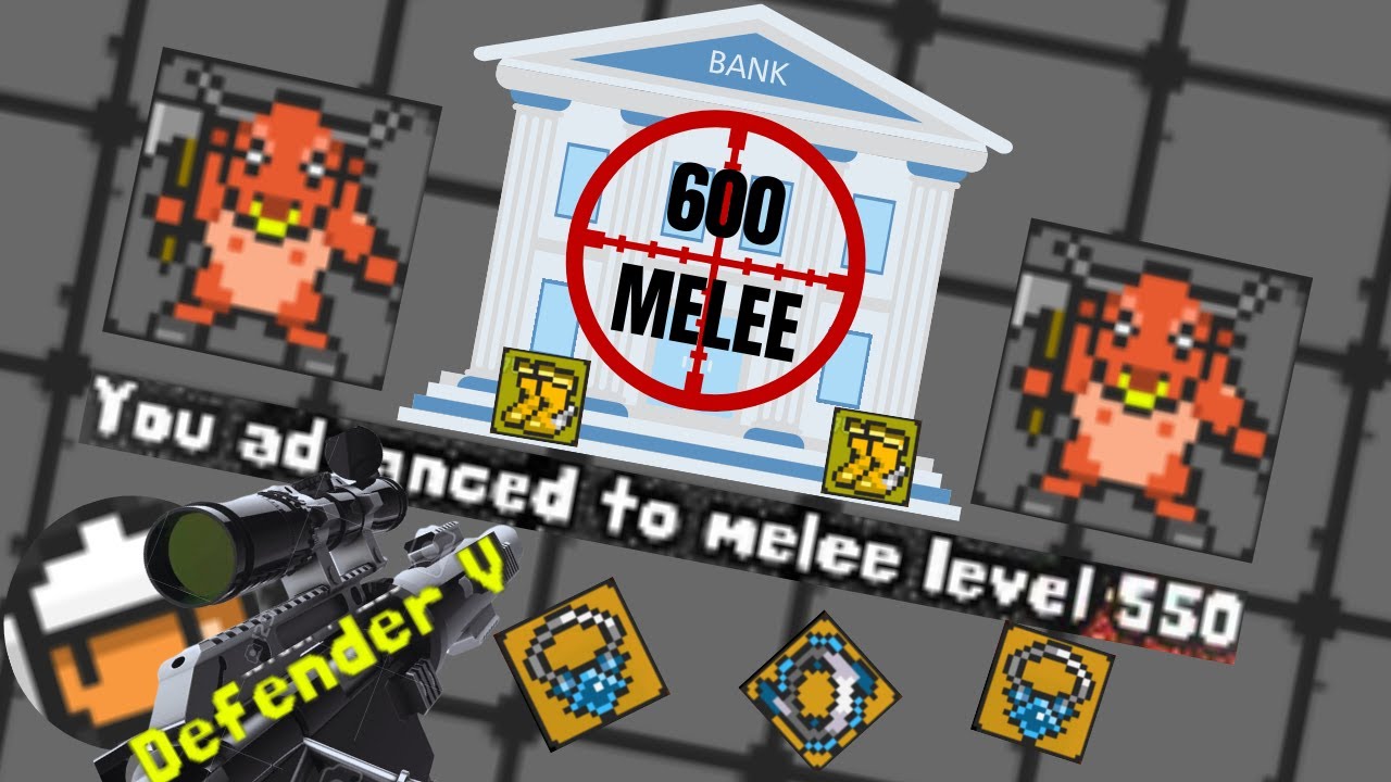 550 Melee & 500 Defense | Mission to 600 | Rucoy Online - YouTube