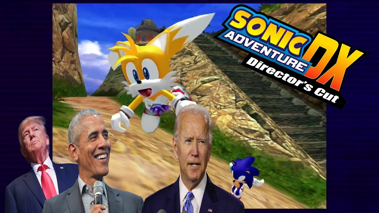 US Presidents play Sonic Adventure Part 4 - YouTube