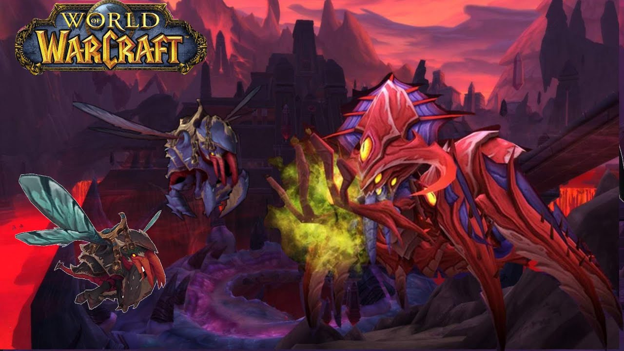 World of Warcraft - Raiding part 2! - YouTube