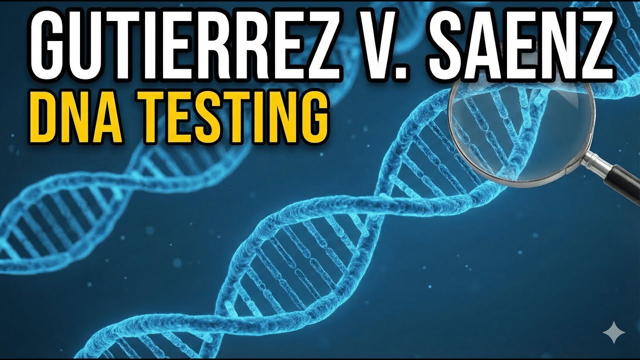 AI Law Professor - Gutierrez v. Saenz (2025) - YouTube