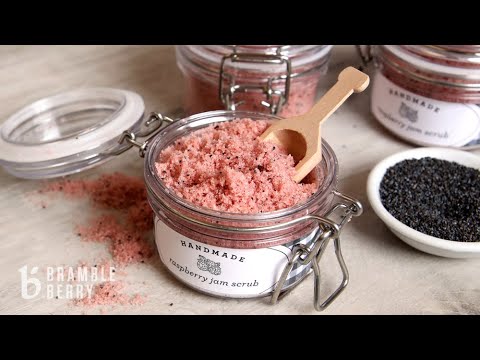 How to Make Raspberry Jam Scrub - Bramble Berry Kit | Bramble Berry ...