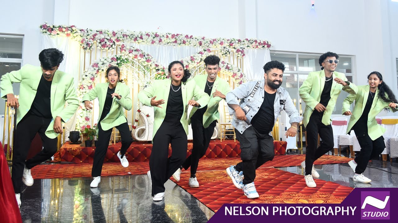 Best Dance Performance @Samshu_dmx_coorg | Rithesh-priya's Wedding.by # ...