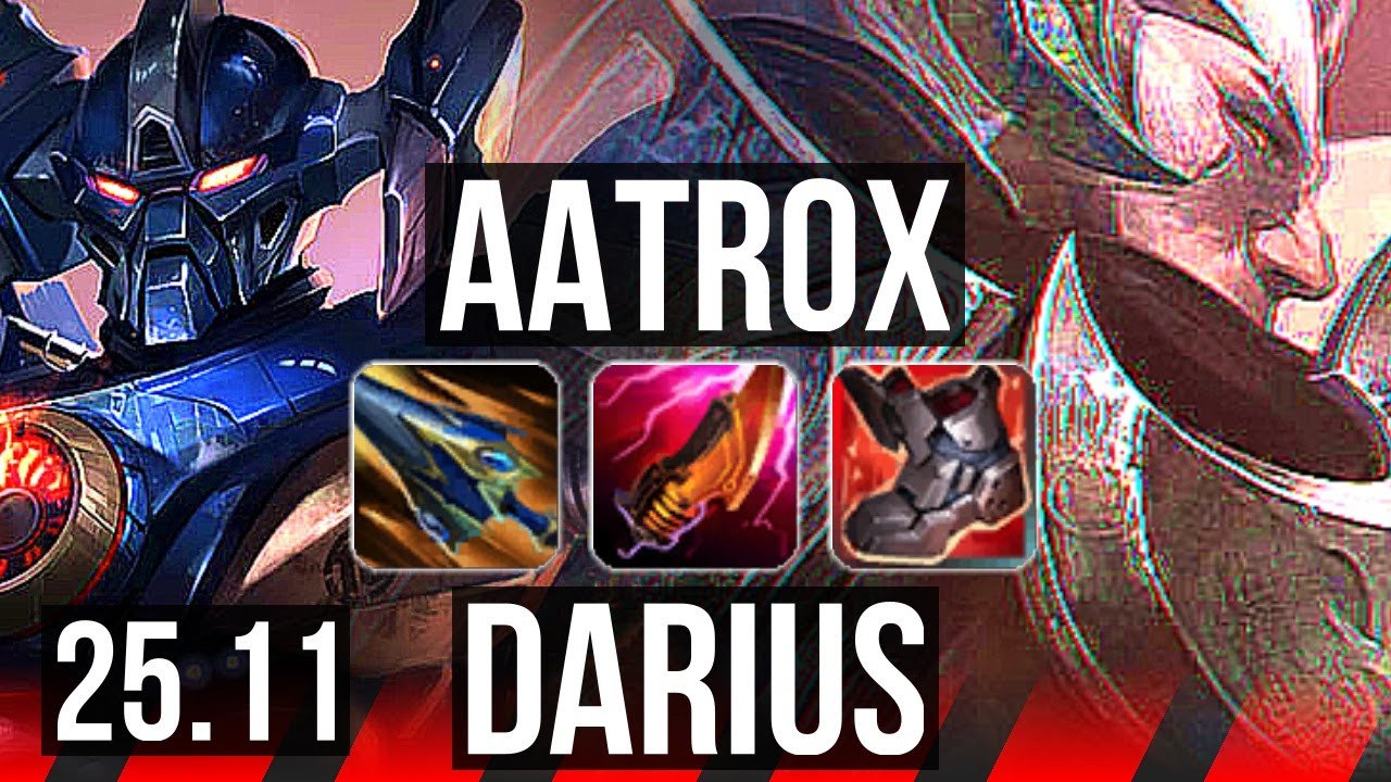 AATROX vs DARIUS (TOP) | KR Diamond | 25.11 - YouTube