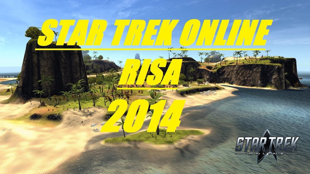 Star Trek Online RISA 2014 - YouTube