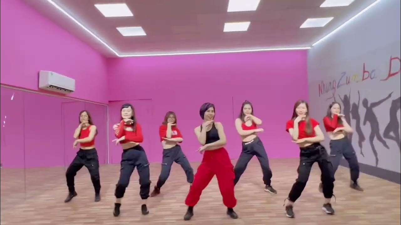 Đoá hoa hồng - Chipu - Choreo Trang Ex - Nhung Zumba Dance - YouTube