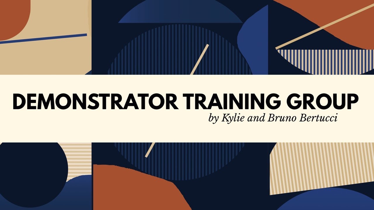 Demonstrator Training Updates August 2025 - YouTube