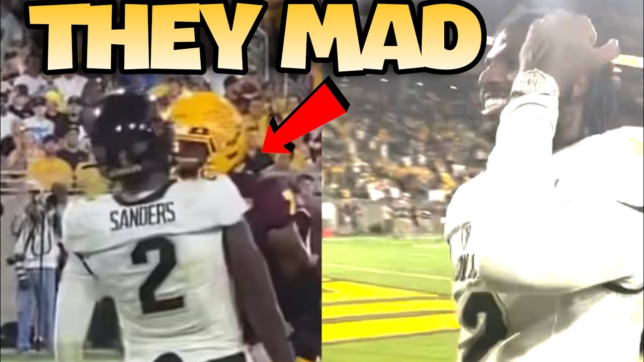 🚨 People Are Upset After Sheduer Sanders Did This After The Arizona ...