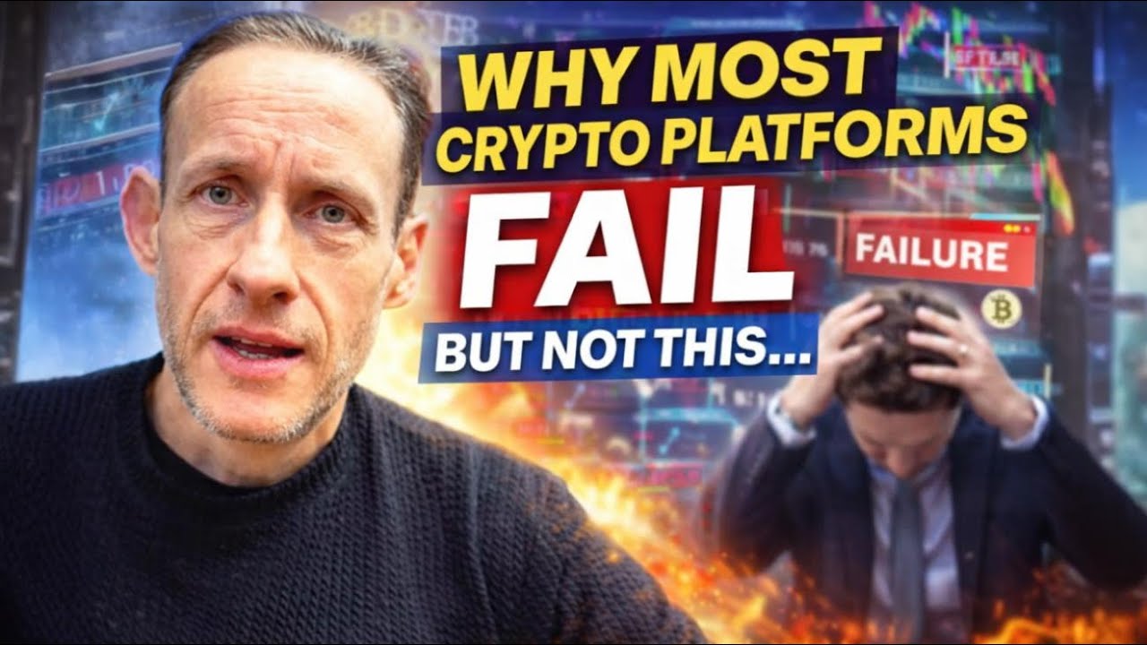 Why So Many Crypto Platforms Fail — And Why Aurum Feels Different - YouTube