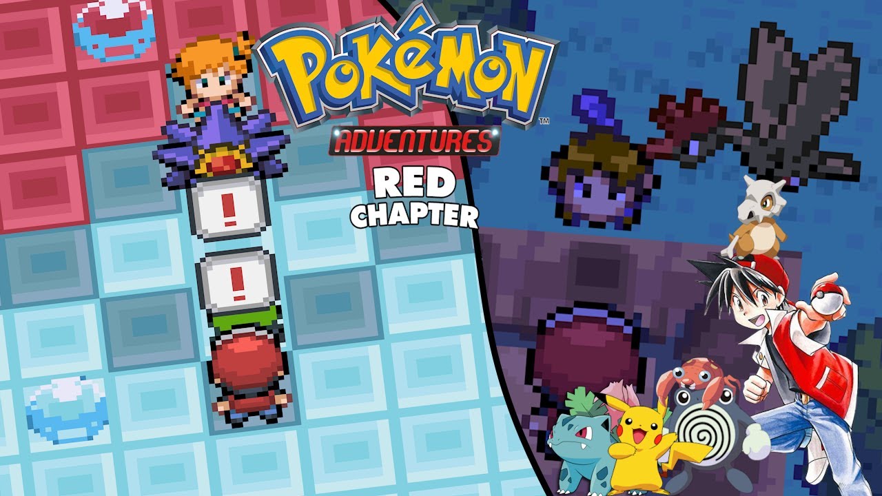 Badge 2 + Talking Pokemon? | Pokemon Adv: Red Chapter (6) - YouTube