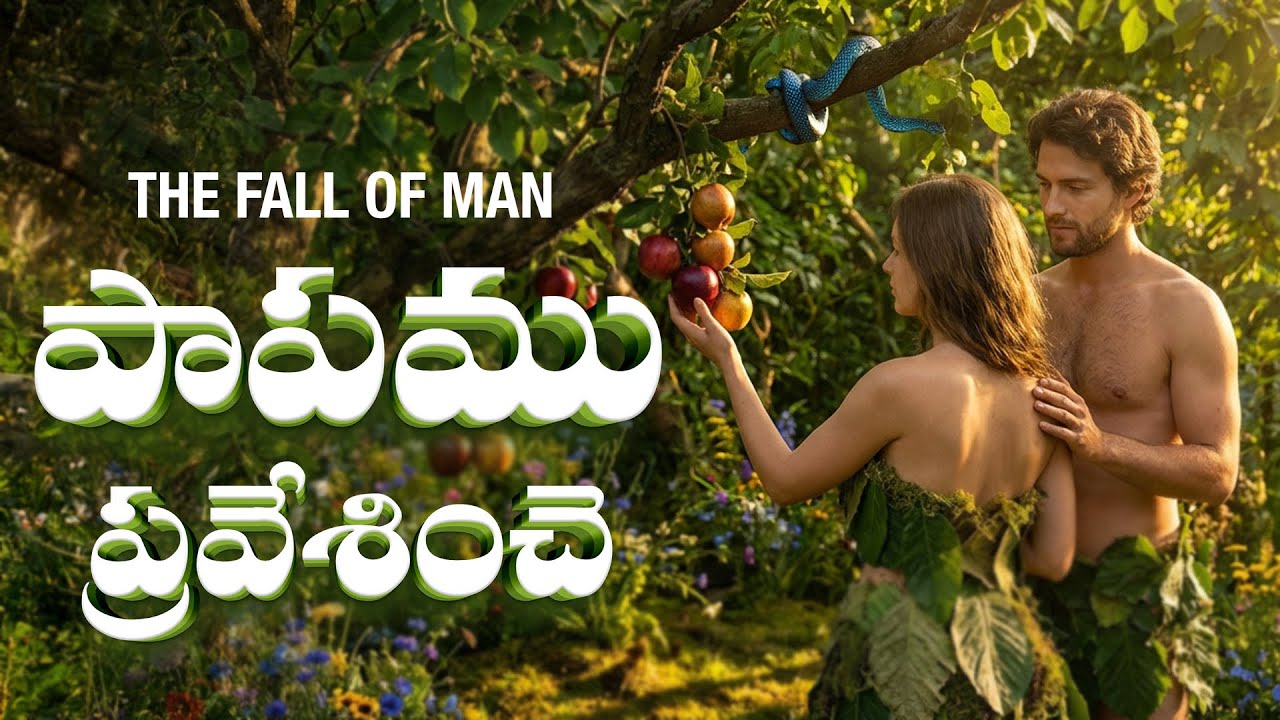 The Fall of Man – Sin and Separation song 2 of 12 | ️Bible Story ...