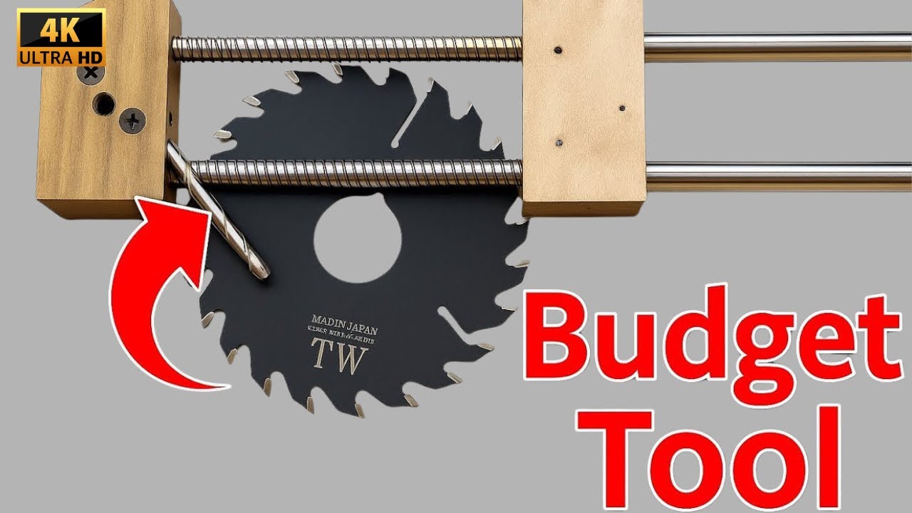 Big Savings! Making My Own Machine for Everyday Woodworking - YouTube