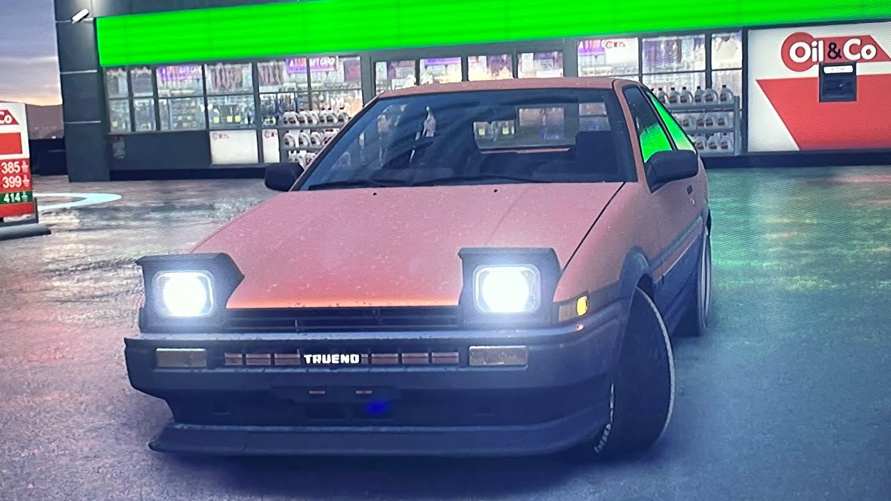 Cool(er) Vibrations. (AE86 ‘Red Panda’ vs Guardrails vs FD RX-7) | Need ...