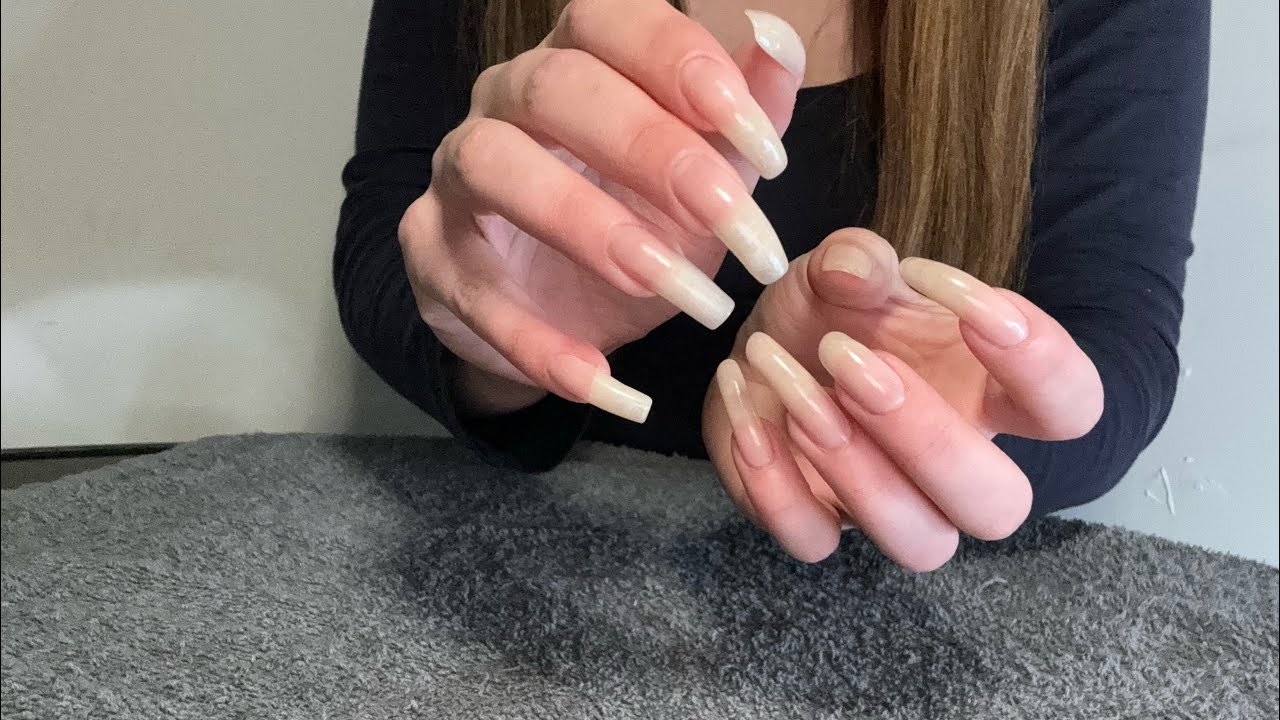 ASMR. Nails Flicking | Tapping | Scratching - YouTube