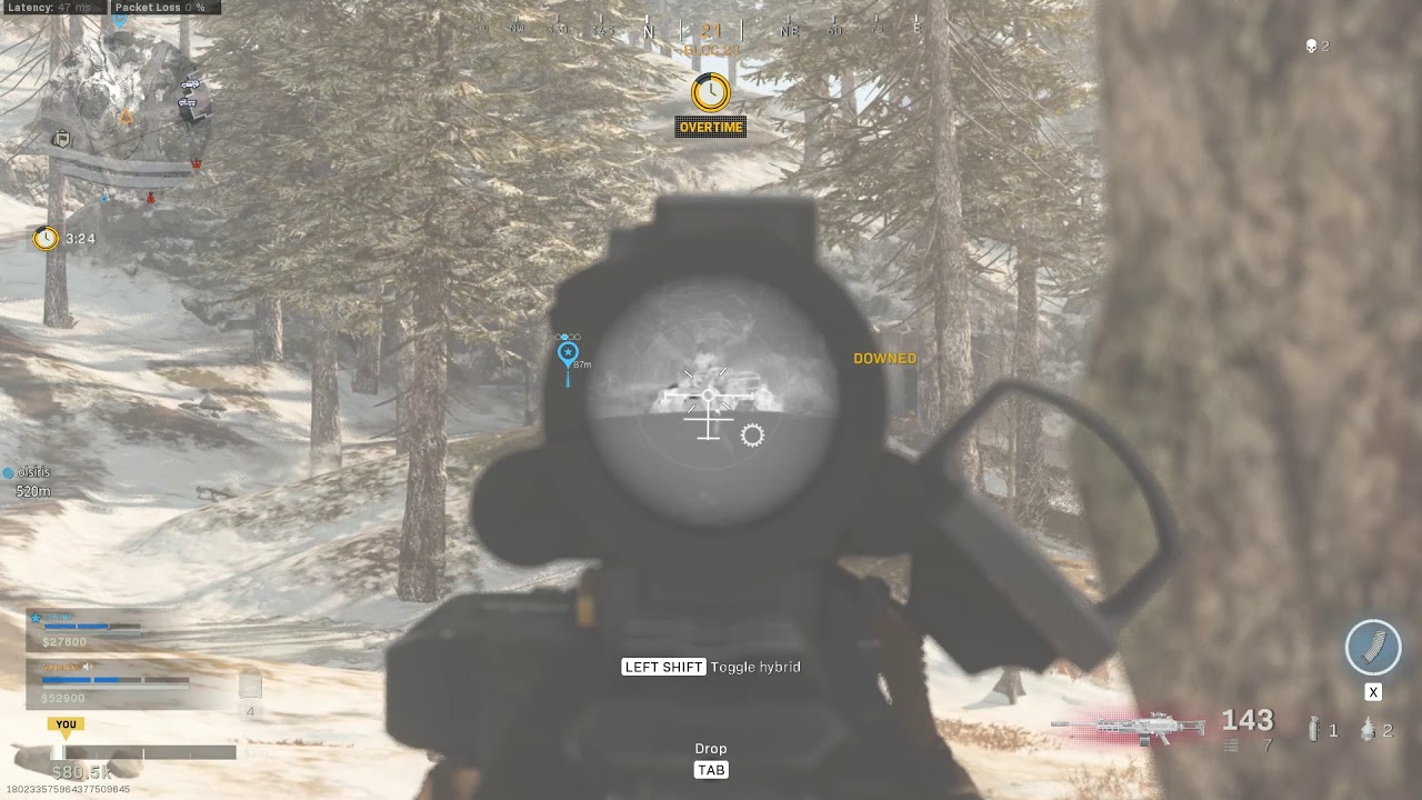 Call of Duty Modern Warfare 2019: Warzone Down | Shot with GeForce ...