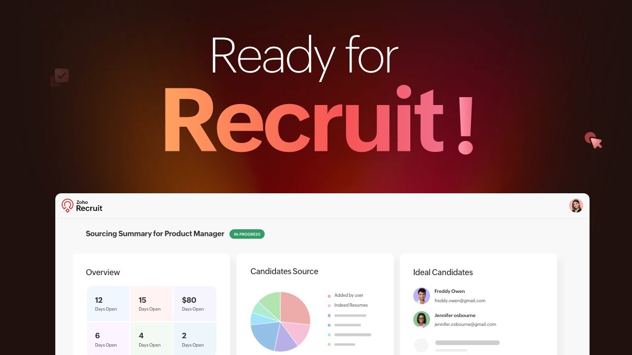 Ready for our biggest updates yet? #ReadyForRecruit | Zoho Recruit ...