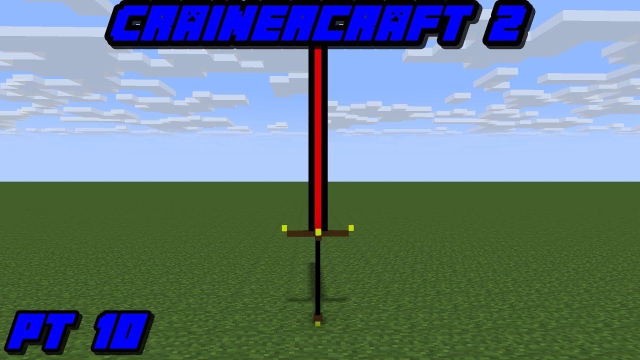 BIG SWORD!!!! Crainercraft 2 pt 10 - YouTube