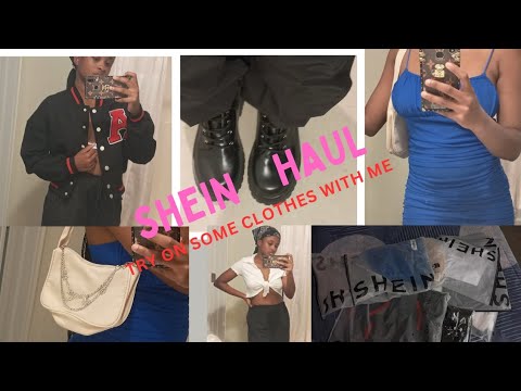 TRY ON HAUL•Shein edition||Ari-butterianna 🦋 - YouTube