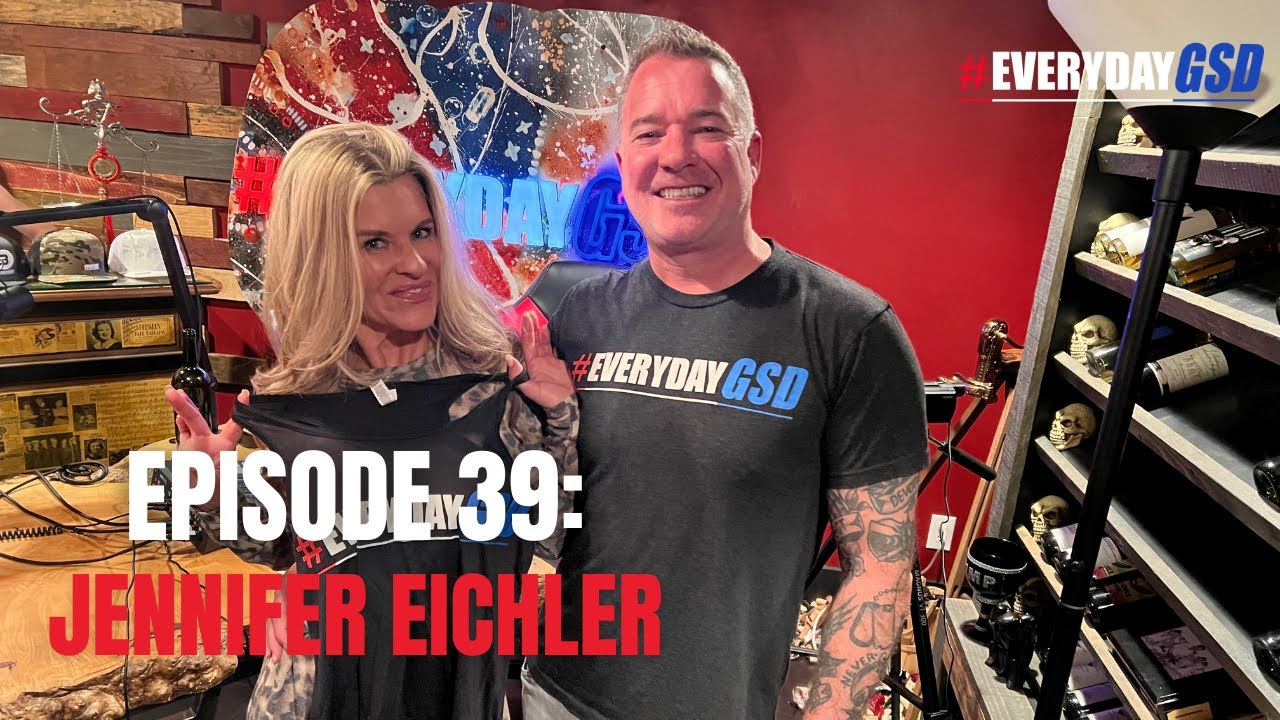 Episode 39: Jennifer Eichler | #EverydayGSD Podcast - YouTube