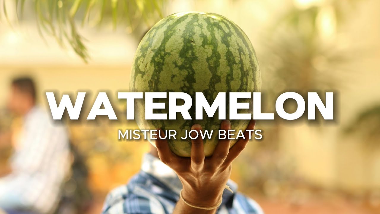 AFROBEAT "WATERMELON" - YouTube