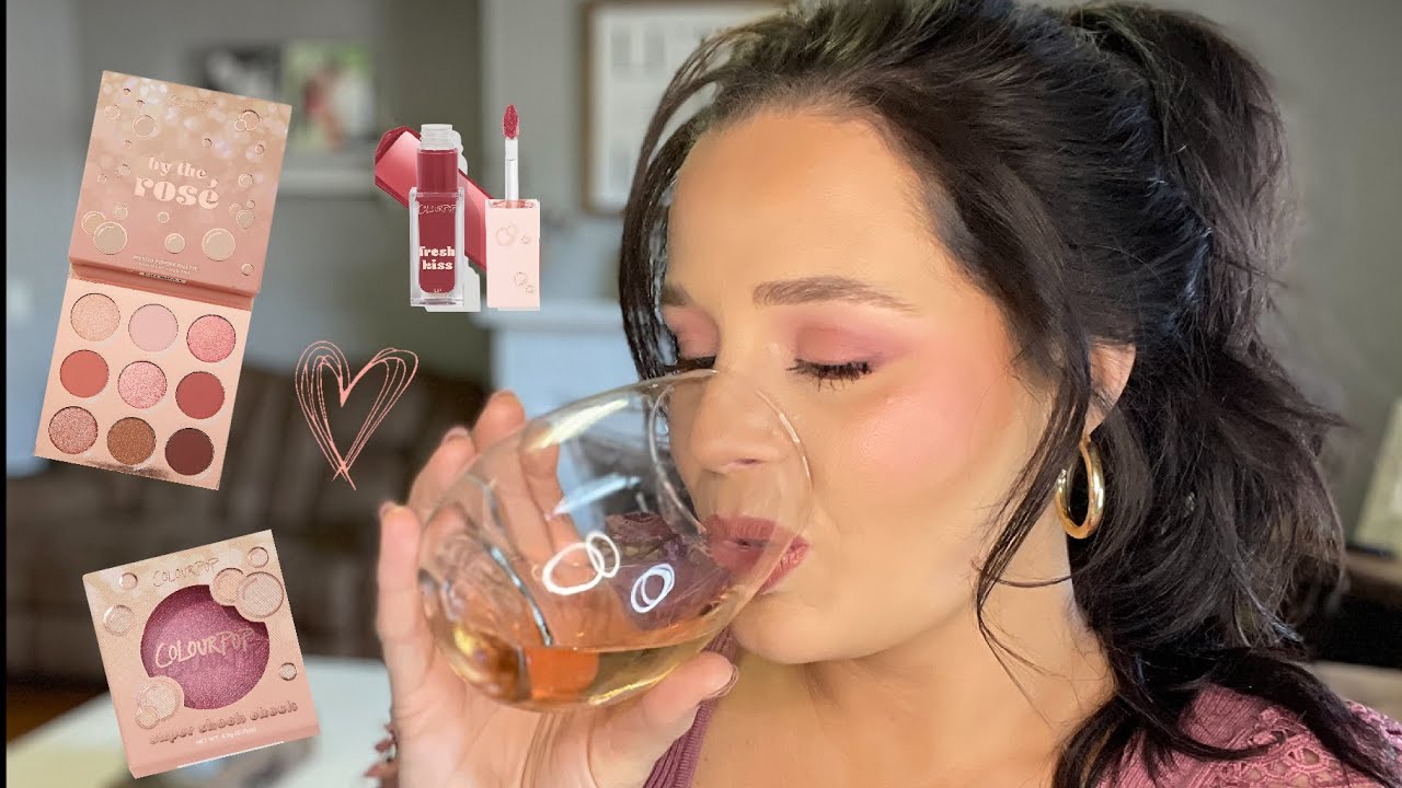 Rose’ Inspired Valentines Day Makeup | Colourpop By The Rose ...