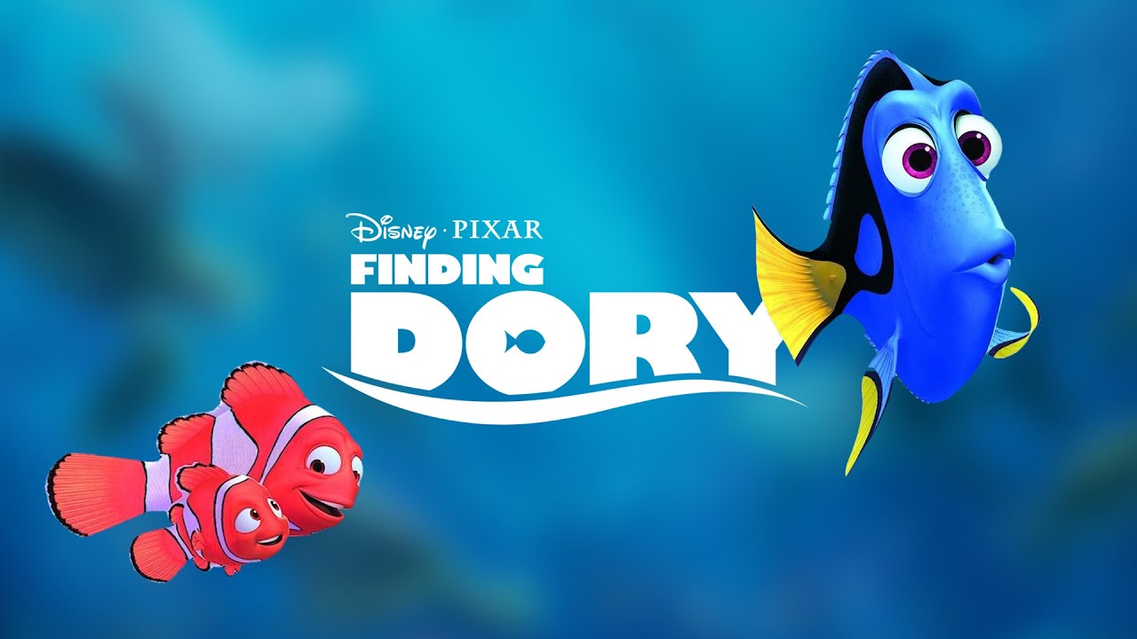 Finding Dory: Just Keep Swimming - YouTube