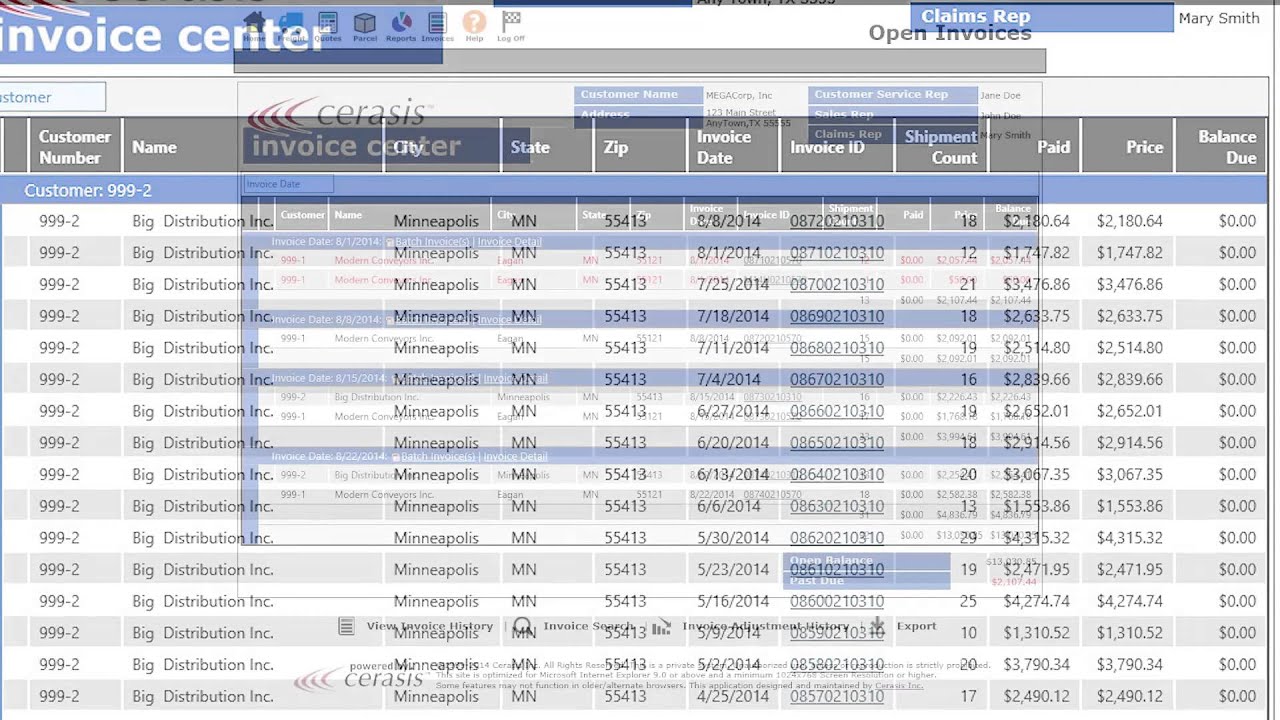 Freight Invoice and Freight Accounting Control - YouTube