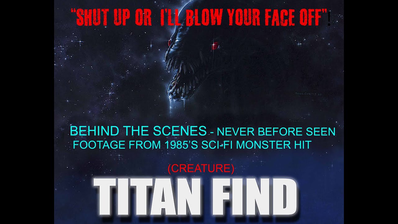 TITAN FIND (CREATURE) RARE Behind the scenes. - YouTube
