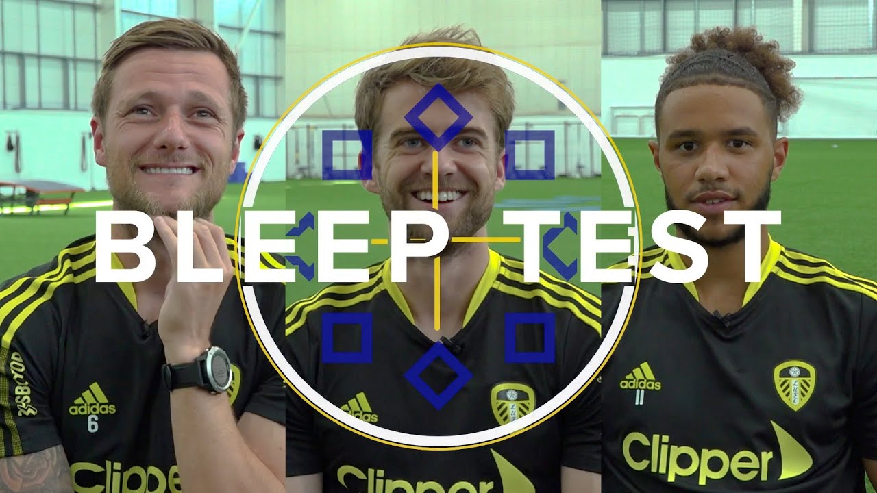 Bleep Test! Cooper v Bamford v Roberts against the clock | Who wins ...