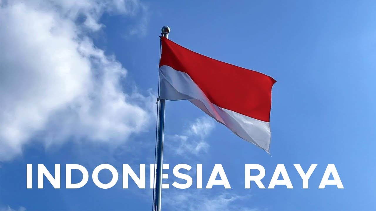 Indonesia Raya (Lagu Kebangsaan Indonesia) - YouTube