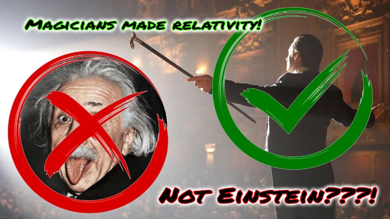 How Illusionists Invented Relativity Before Einstein | Unveiling the Hidden History of Physics ...