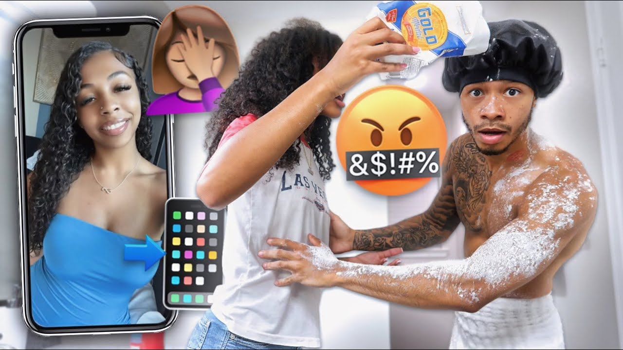Putting My Girlfriends Friend As My Lockscreen Gone Too Far😳 Youtube