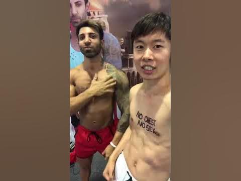 Timstar and Chestbrah/Zyzz Chest Day Workout - YouTube