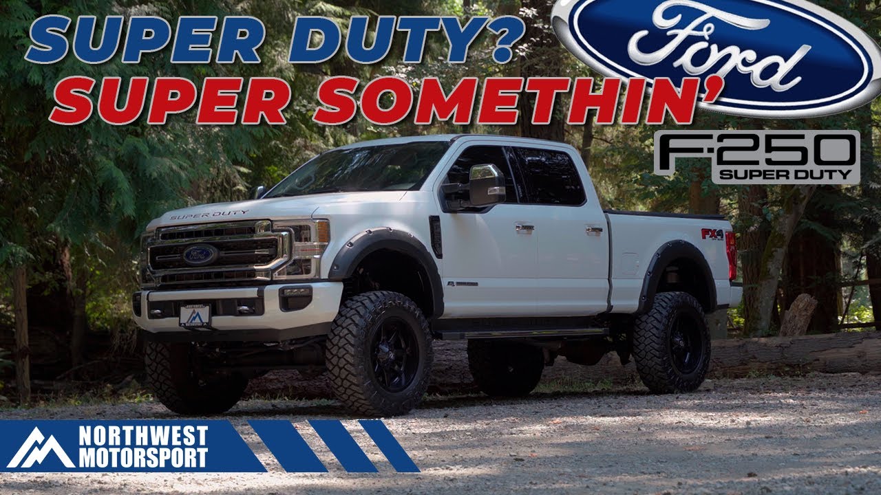 Super Duty? Super Somethin'... | Ford F-250 Lariat FX4 SUPER DUTY - YouTube