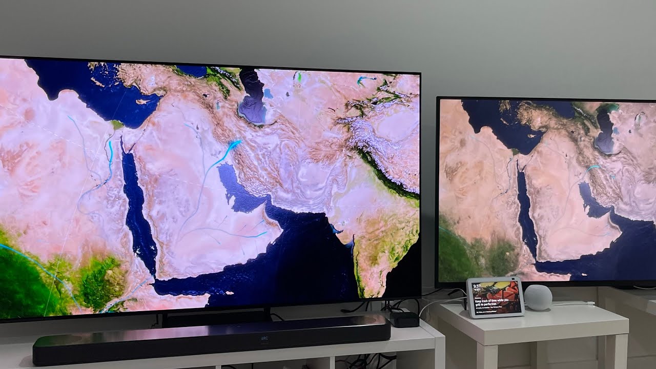 Samsung OLED vs Conventional LED TV comparison (4K) (2023) - YouTube