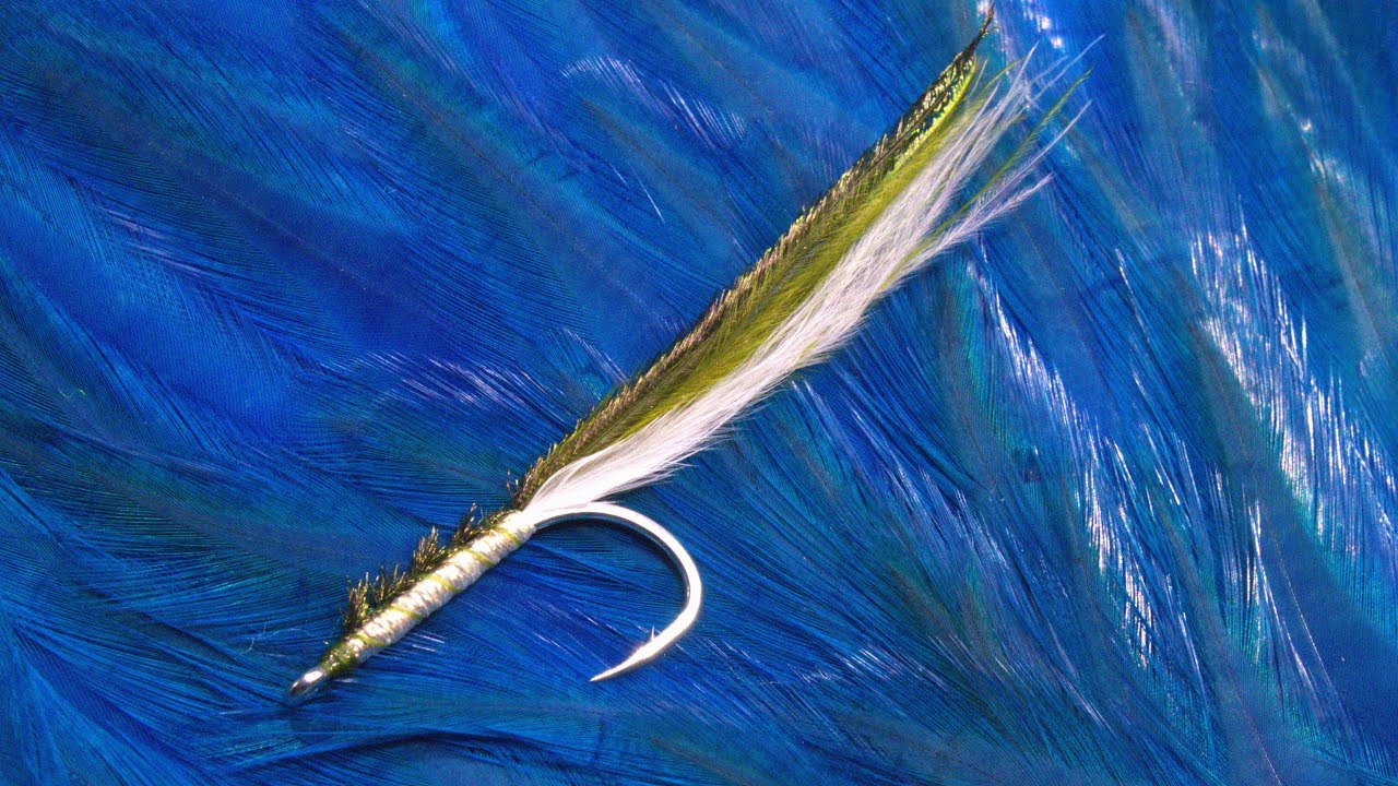 Fly Tying: Ray Bondorew’s Marabou Sand Eel with Martyn White - YouTube