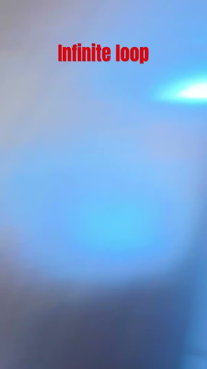 Infinite loop - YouTube