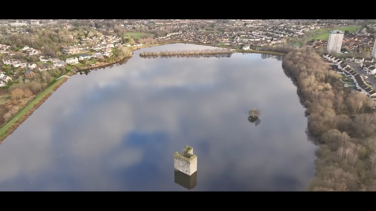 PAISLEY SOUTH AND THE STANLEY CASTLE BUILT AROUND THE 15TH CENTUARY ...