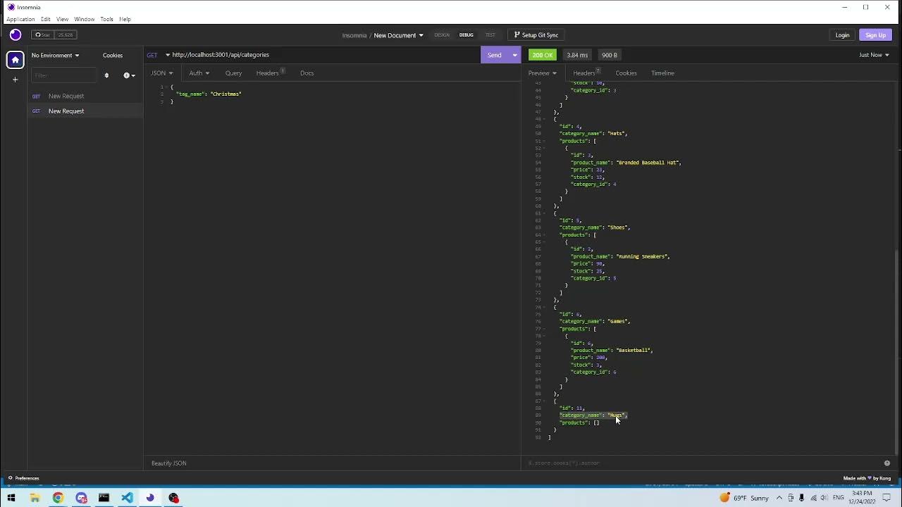 E-Commerce Back End - YouTube