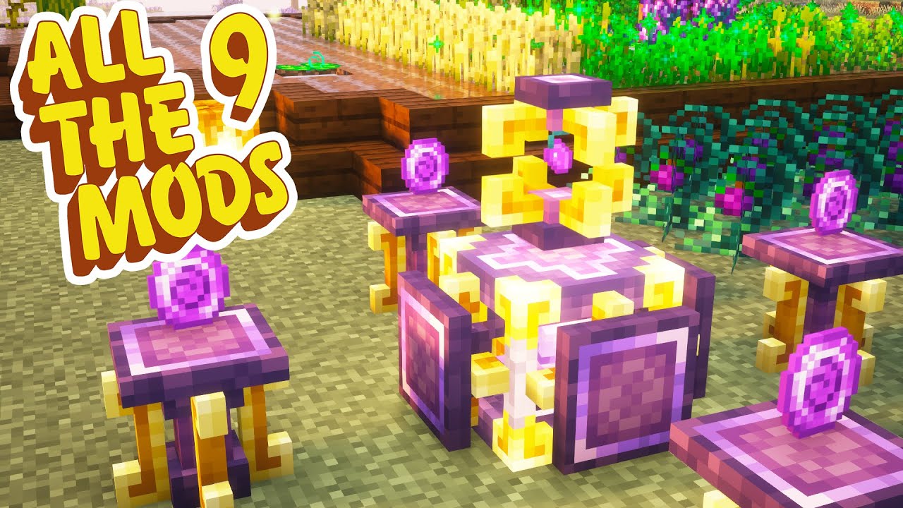 Getting Started in All The Mods 9 with Ars Nouveau - YouTube