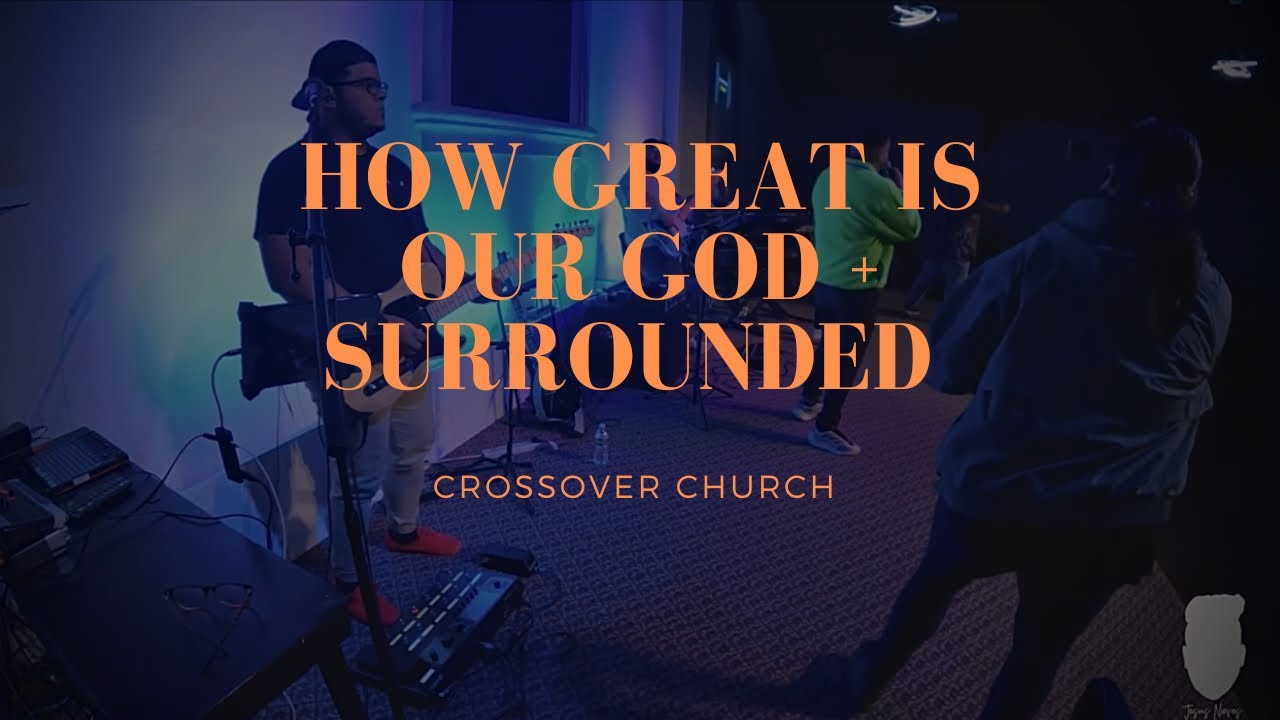 How Great is Our God + Surrounded // Todd Galberth // Upperroom ...