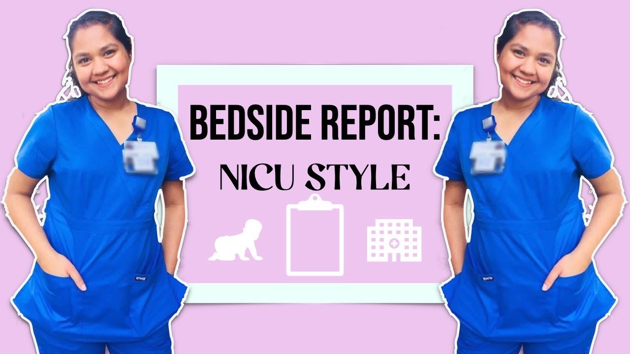 BEDSIDE REPORT - NICU EDITION 👶🏻🍼 - YouTube