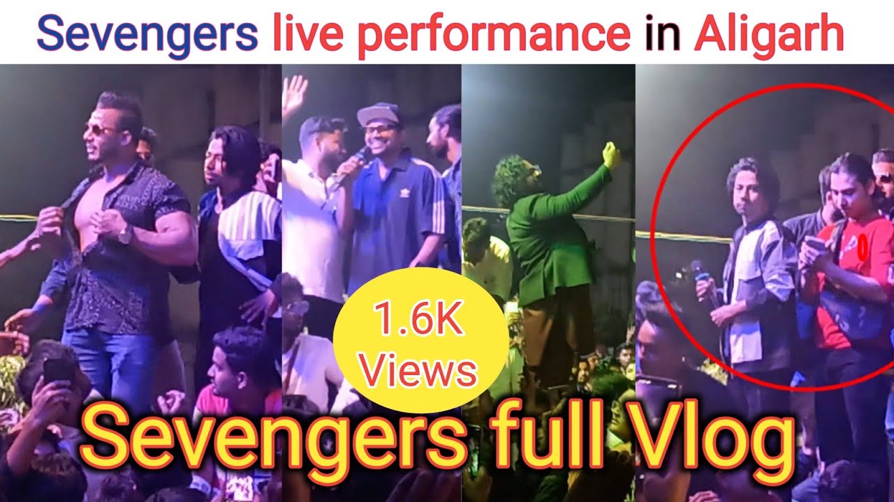 Sevengers full vlog | Sevengers in Aligarh Muslim University ...