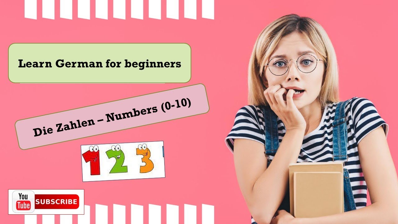 #(3) Hello German- Zahlen - Numbers 0-10 #german #learngerman # ...